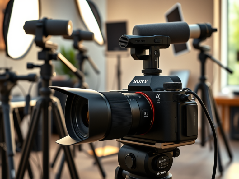 Las Mejores Cámaras, y equipos de producción para Influencers y ...
